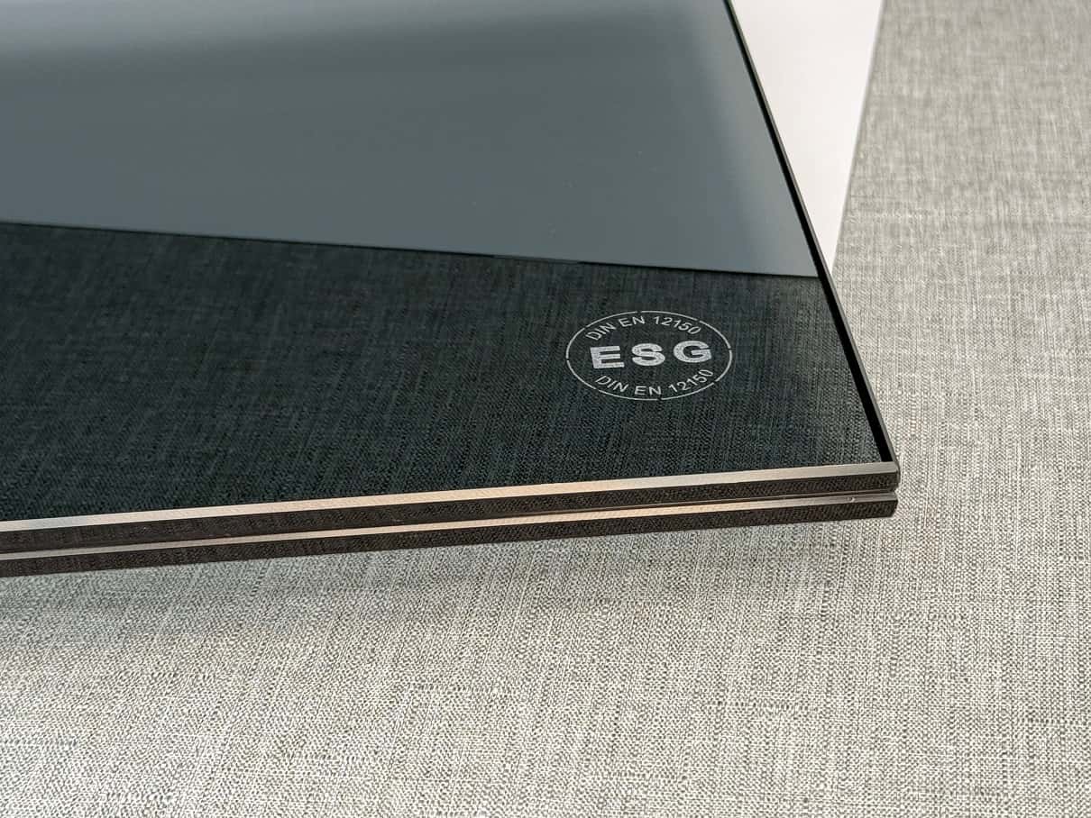 VSG aus ESG grau nach Maß | Glasonline