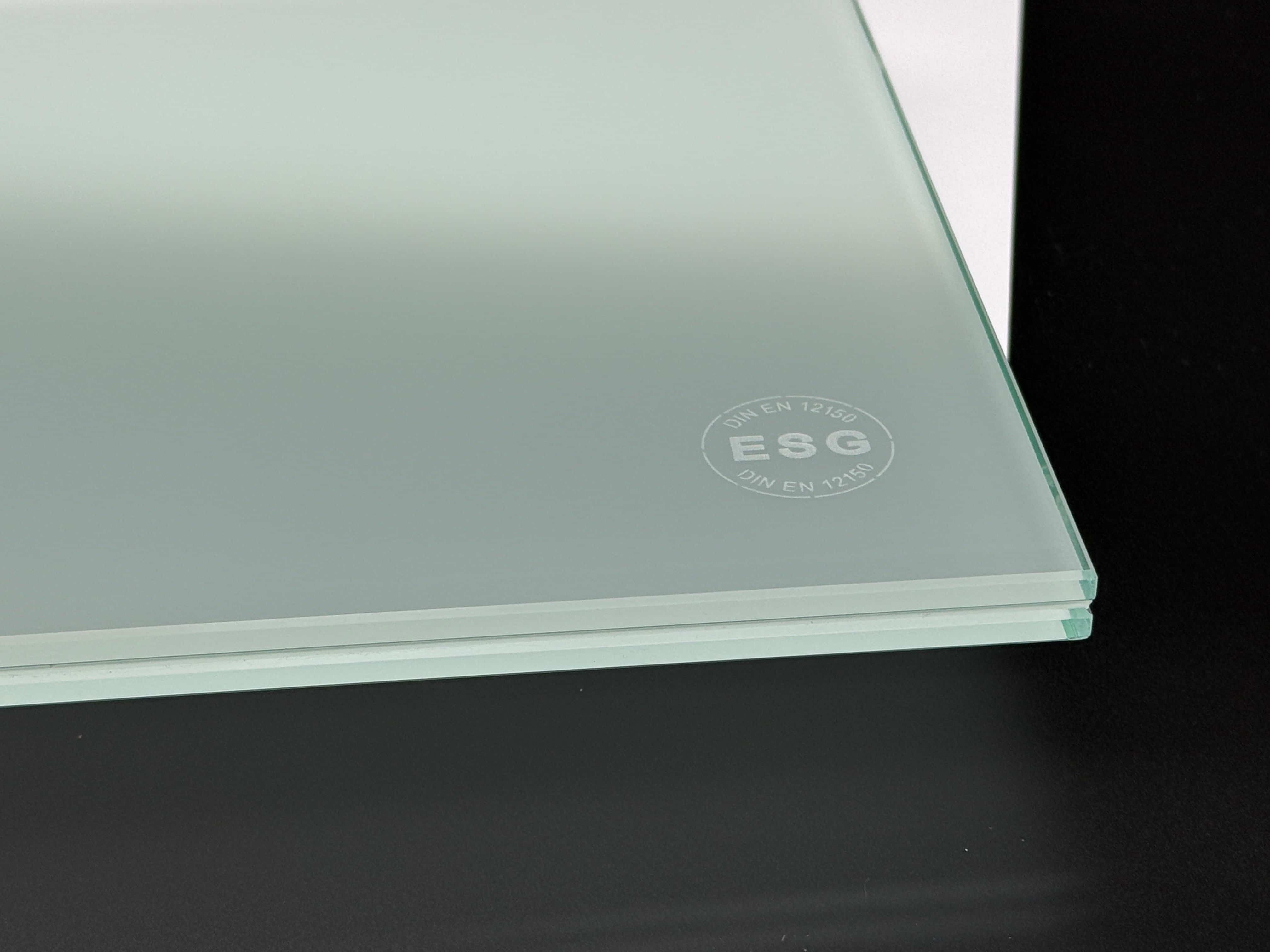VSG aus ESG matt nach Maß | Glasonline